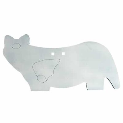 AR500 Animal Steel Targets --------------- MK Machining