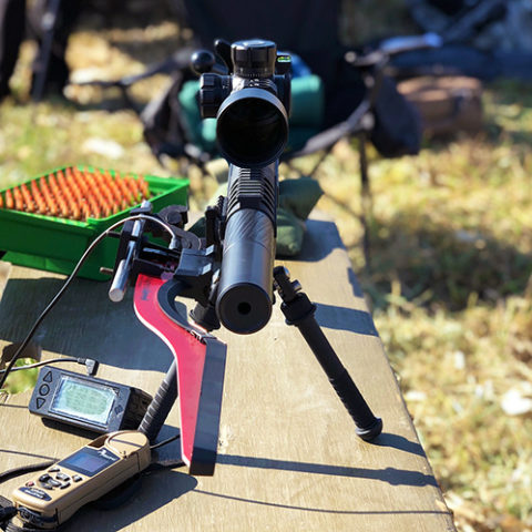 Magnetospeed V3 Picatinny Rail Mount -- MK Machining