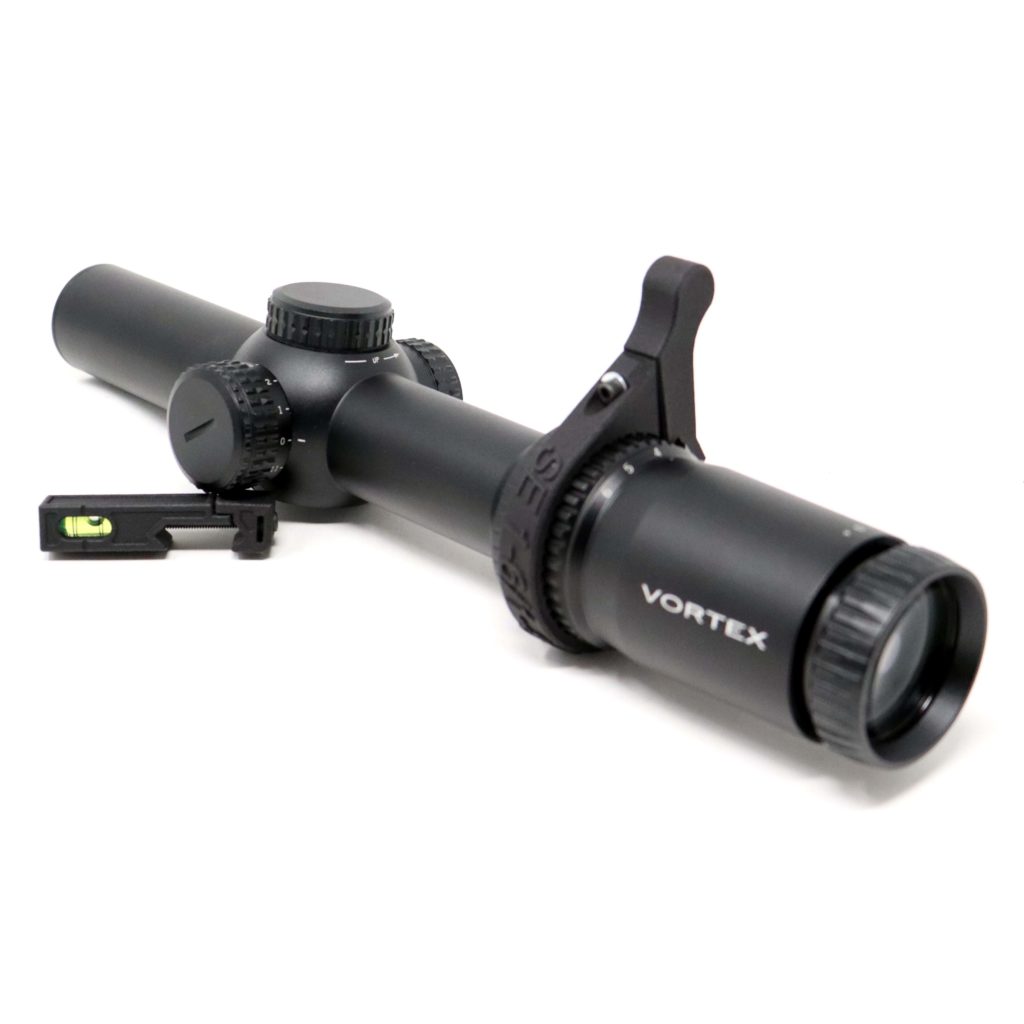 Vortex Strike Eagle 1-6 x 24 with free throw lever -- MK Machining