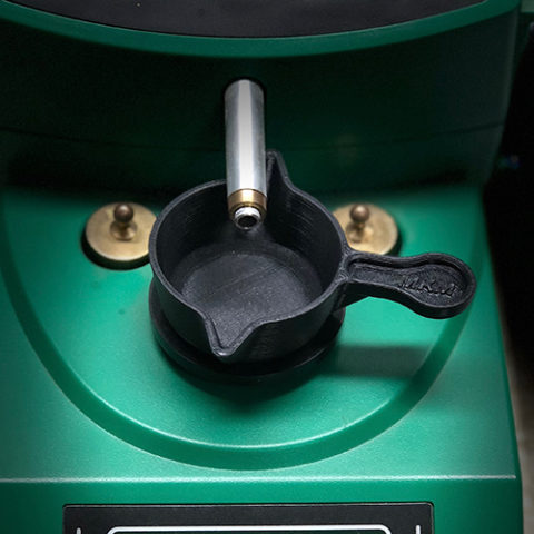 Pro Series Improved RCBS Chargemaster Pan ---------------- MK Machining