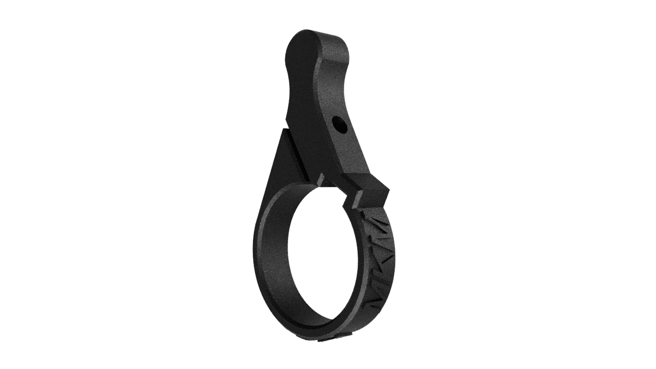 Leupold VX-Freedom Throw Lever – MK Machining