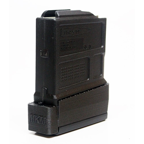 Carbon Fiber Nylon Magpul AICS +3 Extension – MK Machining