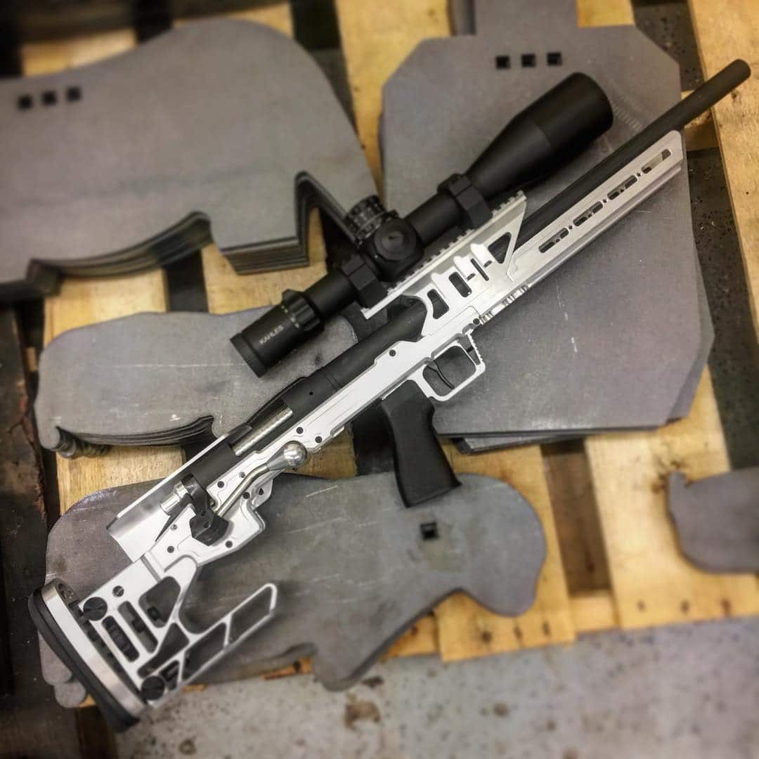 MK2 Bullpup Chassis -- PREORDER – MK Machining