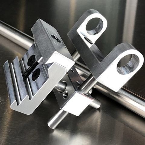 Magnetospeed Mount (With 12" Rod) – MK Machining