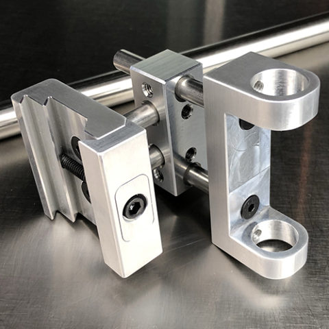 Magnetospeed Mount (With 12" Rod) – MK Machining