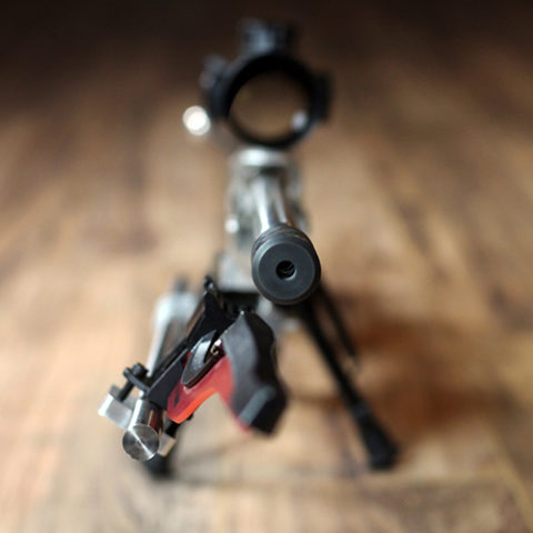 Magnetospeed Mount (With 12" Rod) – MK Machining