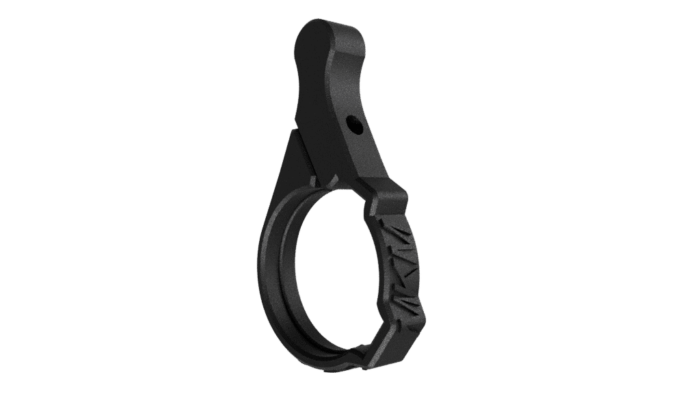 Nightforce NXS 2.5-10x42 Compact Pro Series Throw Lever