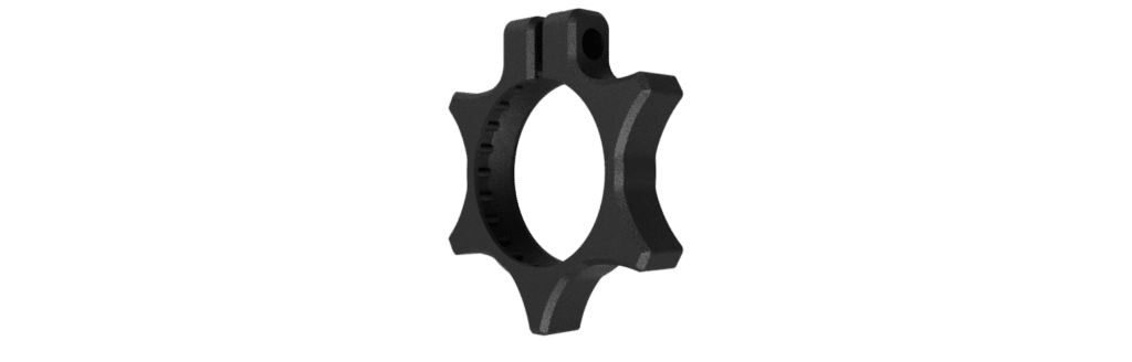 Pro Series Parallax Adjustment Wheel ---------------------- MK Machining