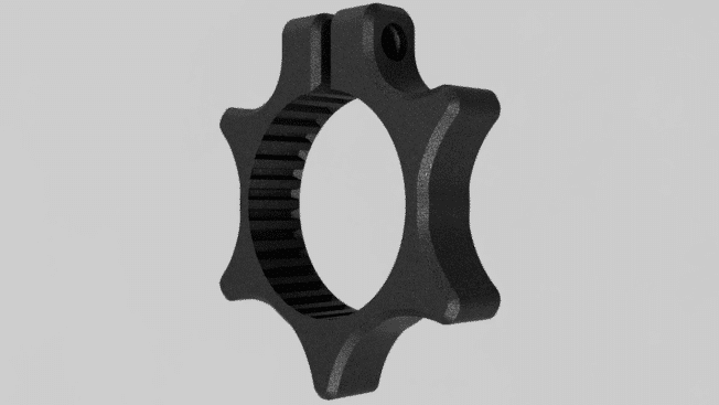 Vortex Diamondback Tactical FFP Parallax Adjustment Wheel