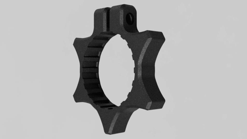 Zeiss Conquest V6 Parallax Adjustment Wheel – MK Machining