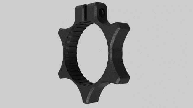 Zeiss Conquest V8 Parallax Adjustment Wheel – MK Machining