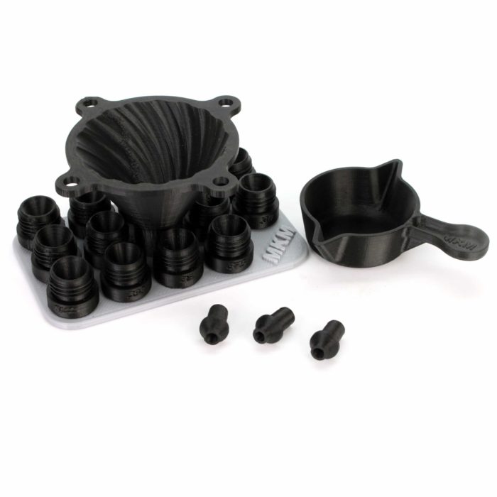Combo Powder Pan/Inserts/Funnel sets – MK Machining