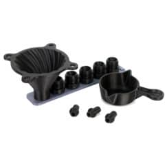 Combo Powder Pan/Inserts/Funnel sets – MK Machining