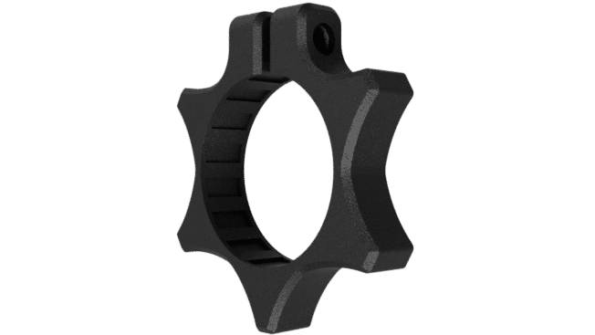 Leupold VX-3i LRP Parallax Adjustment Wheel – MK Machining