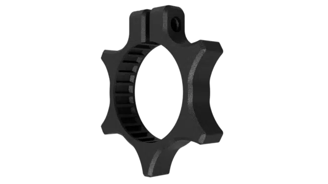 Nikon Blackforce FX1000 Parallax Adjustment Wheel