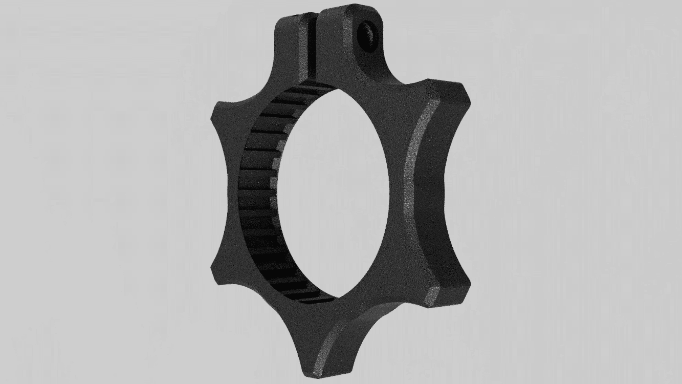 Vortex Razor AMG Parallax Adjustment Wheel – MK Machining