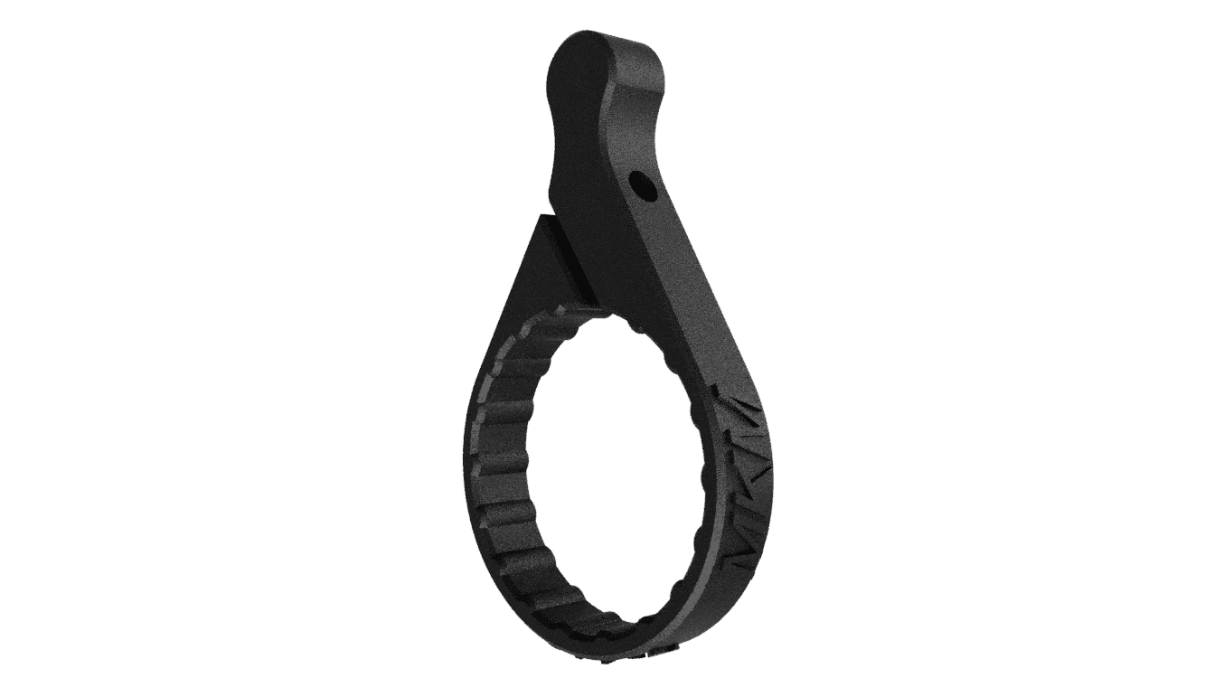 Arken SH-4 Gen 1 Throw Lever – MK Machining