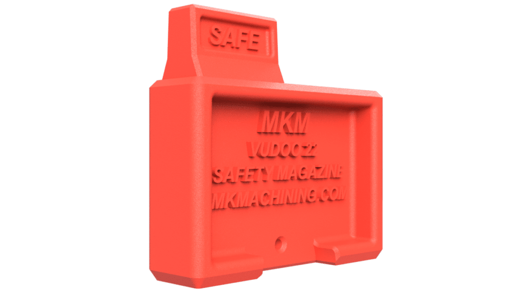 Vudoo 22 "Safety Mag" – MK Machining