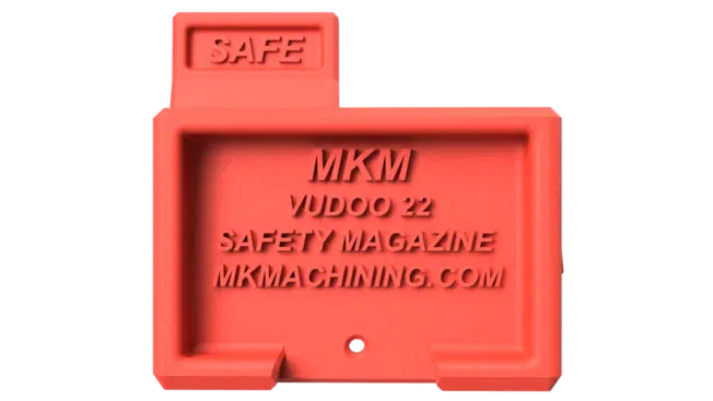 Vudoo 22 "Safety Mag" – MK Machining