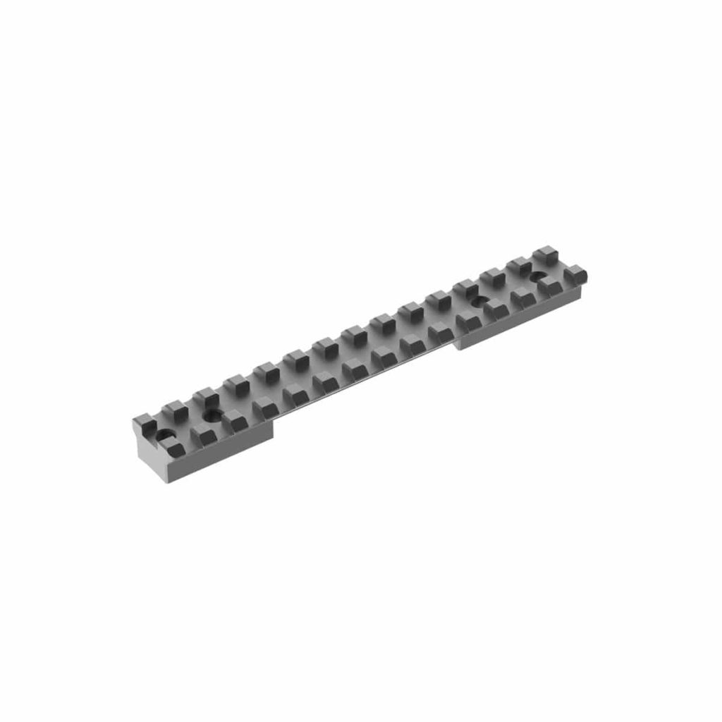 Audere Remington 700 SA 30 Moa Steel Picatinny Rail – MK Machining
