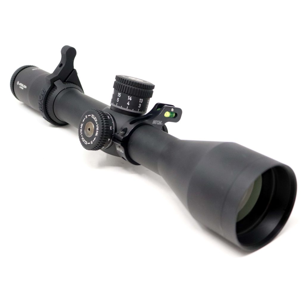 Athlon CRONUS BTR GEN2 UHD --------------------------------- MK Machining