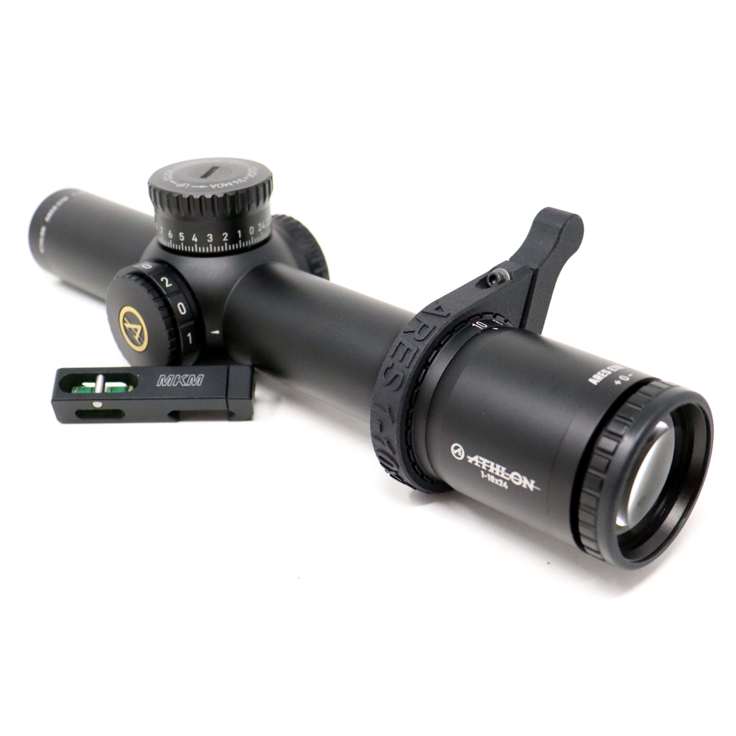 Ares ETR 1-10×24 ATMR3 FFP IR MIL UHD – MK Machining