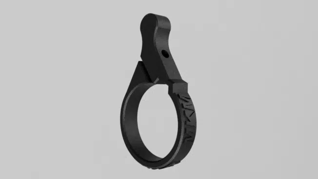 Athlon Argos HMR Throw Lever – MK Machining