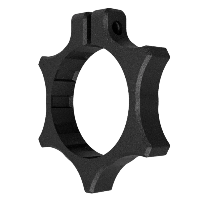 Crimson Trace Pro Series Parallax Adjustment Wheel – MK Machining