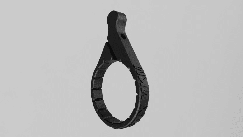 Riton X7 Tactix 1-8 Throw Lever – MK Machining