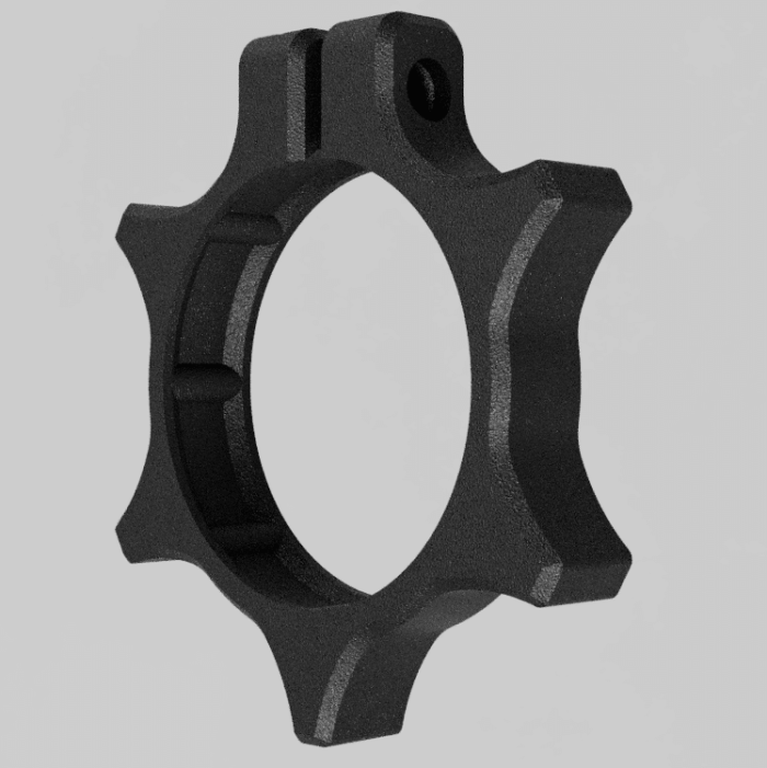 SWFA Pro Series Parallax Adjustment Wheel – MK Machining