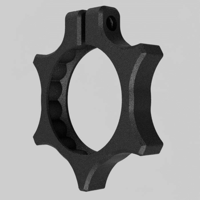 Steiner Pro Series Parallax Adjustment Wheel – MK Machining