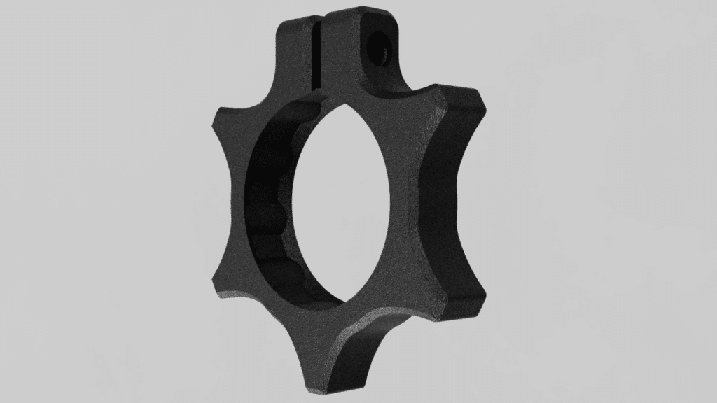 US Optics Foundation Parallax Adjustment Wheel – MK Machining