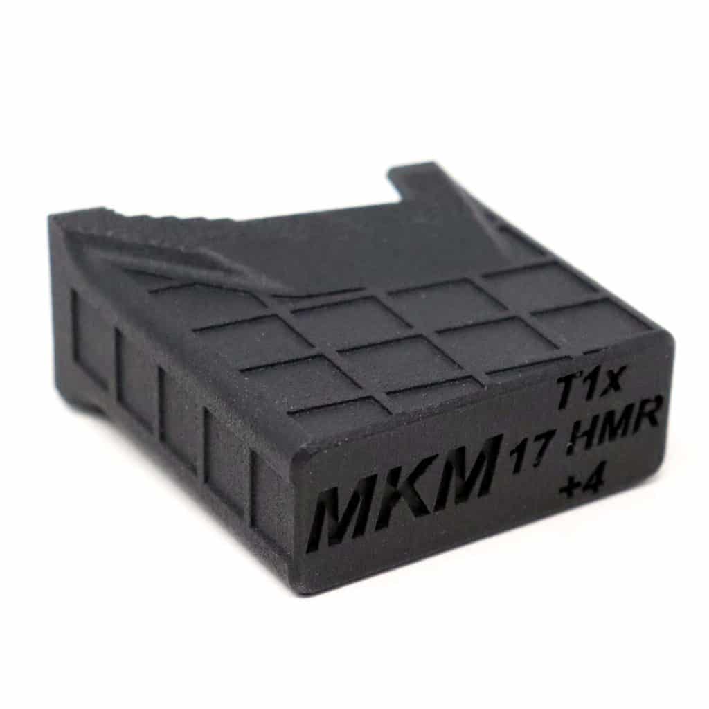 Tikka T1x 17HMR +4 Extension ------------------------ MK Machining