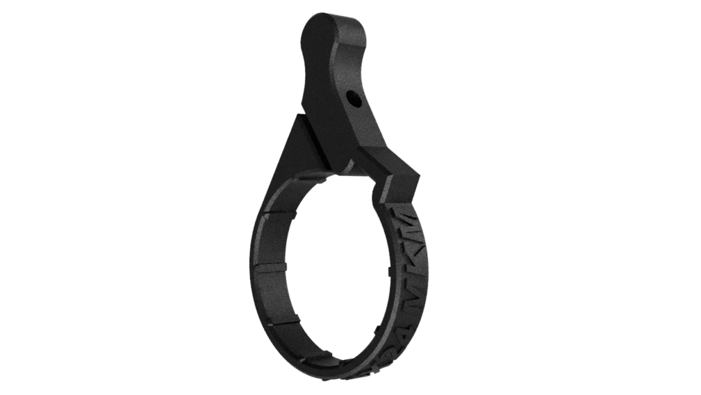 Delta Stryker HD 1-6 Throw Lever – MK Machining