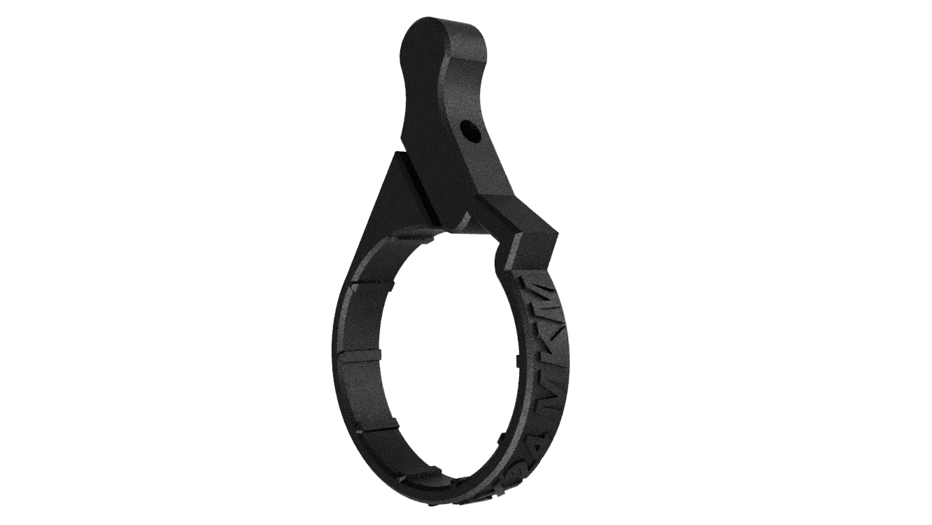 Delta Stryker HD 1-6 Throw Lever – MK Machining