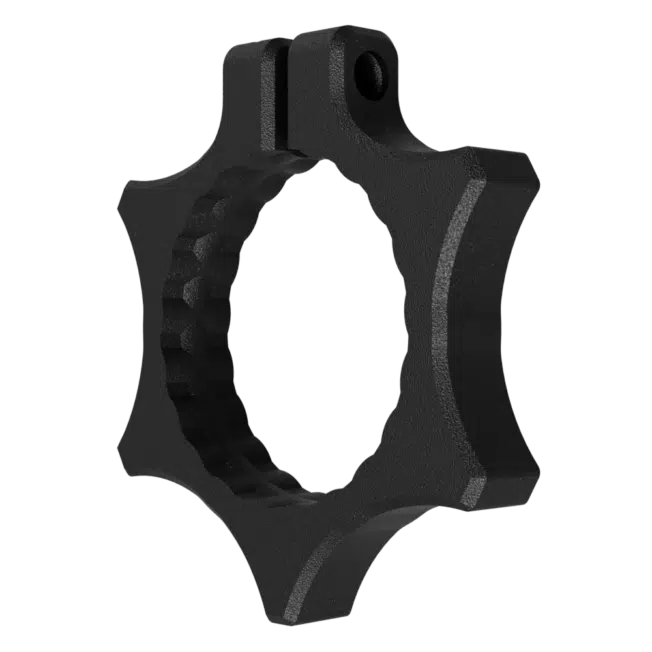 Nightforce Parallax Adjustment Wheel – MK Machining