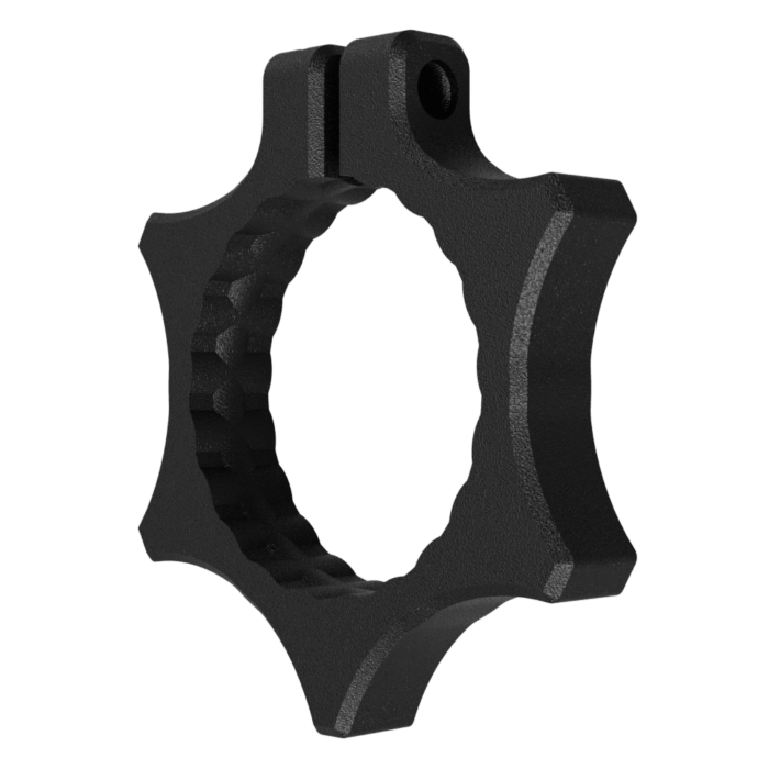 Nightforce NX8 2.5-20x50 Parallax Adjustment Wheel – MK Machining