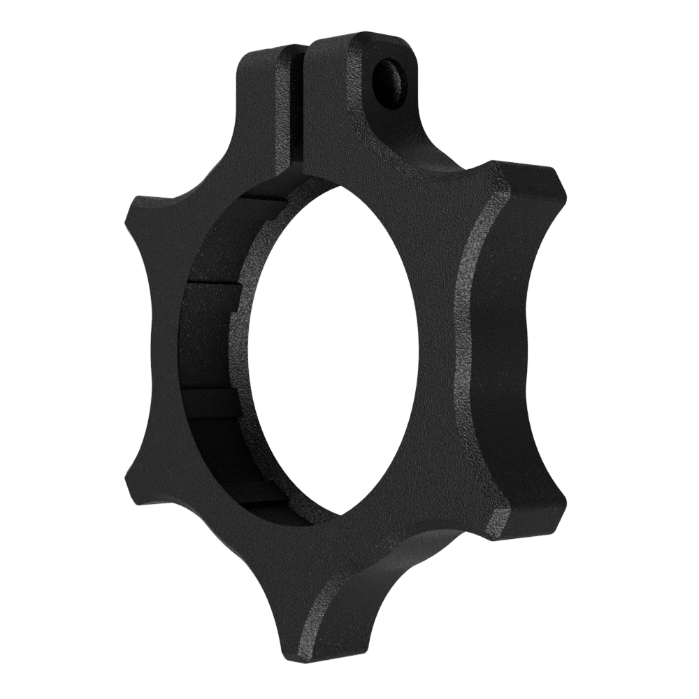 Sig Sauer 6DBX Parallax Adjustment Wheel – MK Machining