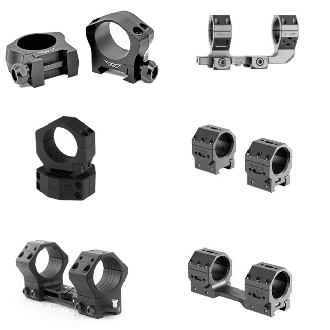 Scope Rings & Mounts – MK Machining