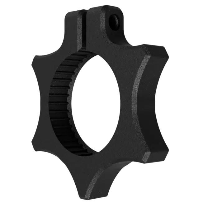 Athlon Heras SPR 4-20x50 Parallax Adjustment Wheel