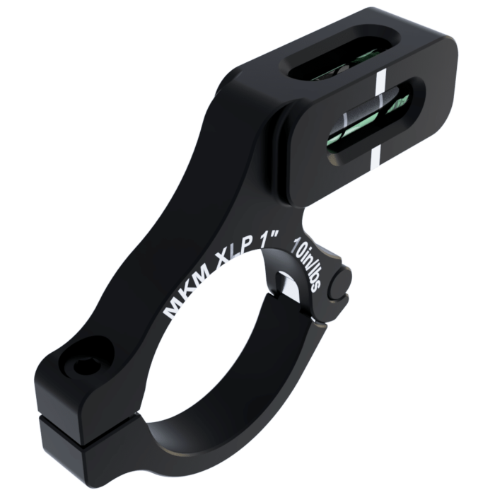 1" XLP Billet Scope Level – MK Machining