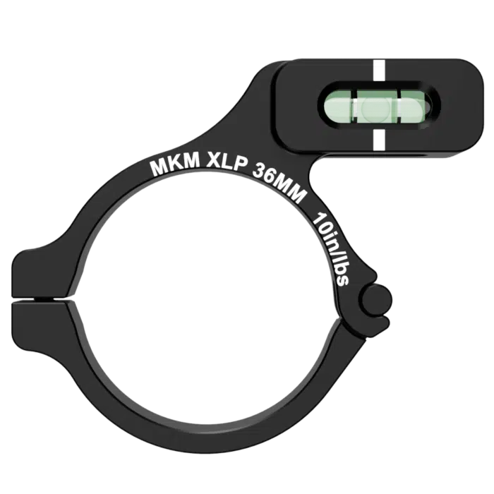36mm XLP Billet Scope Level – MK Machining