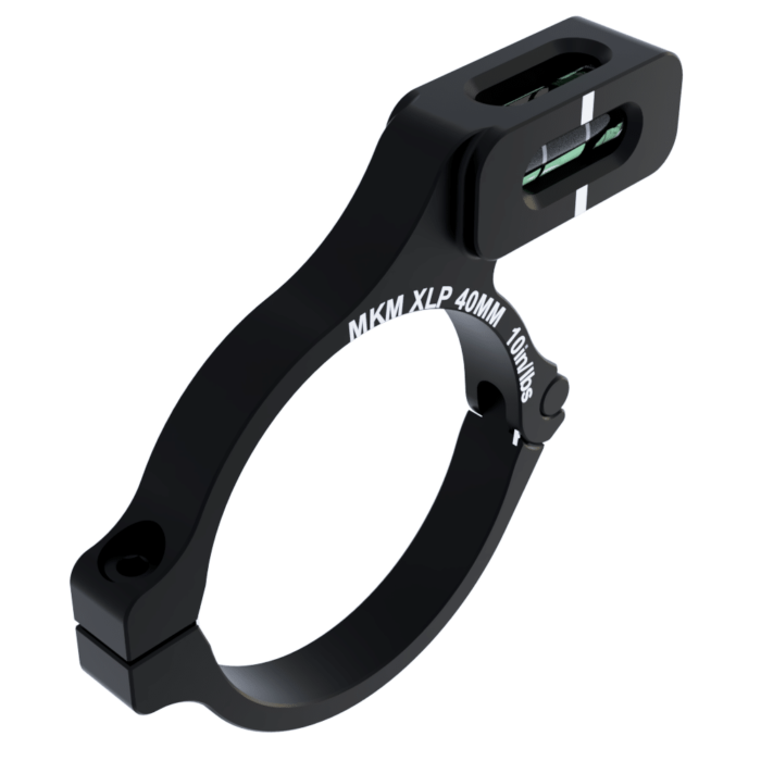 40mm XLP Billet Scope Level – MK Machining