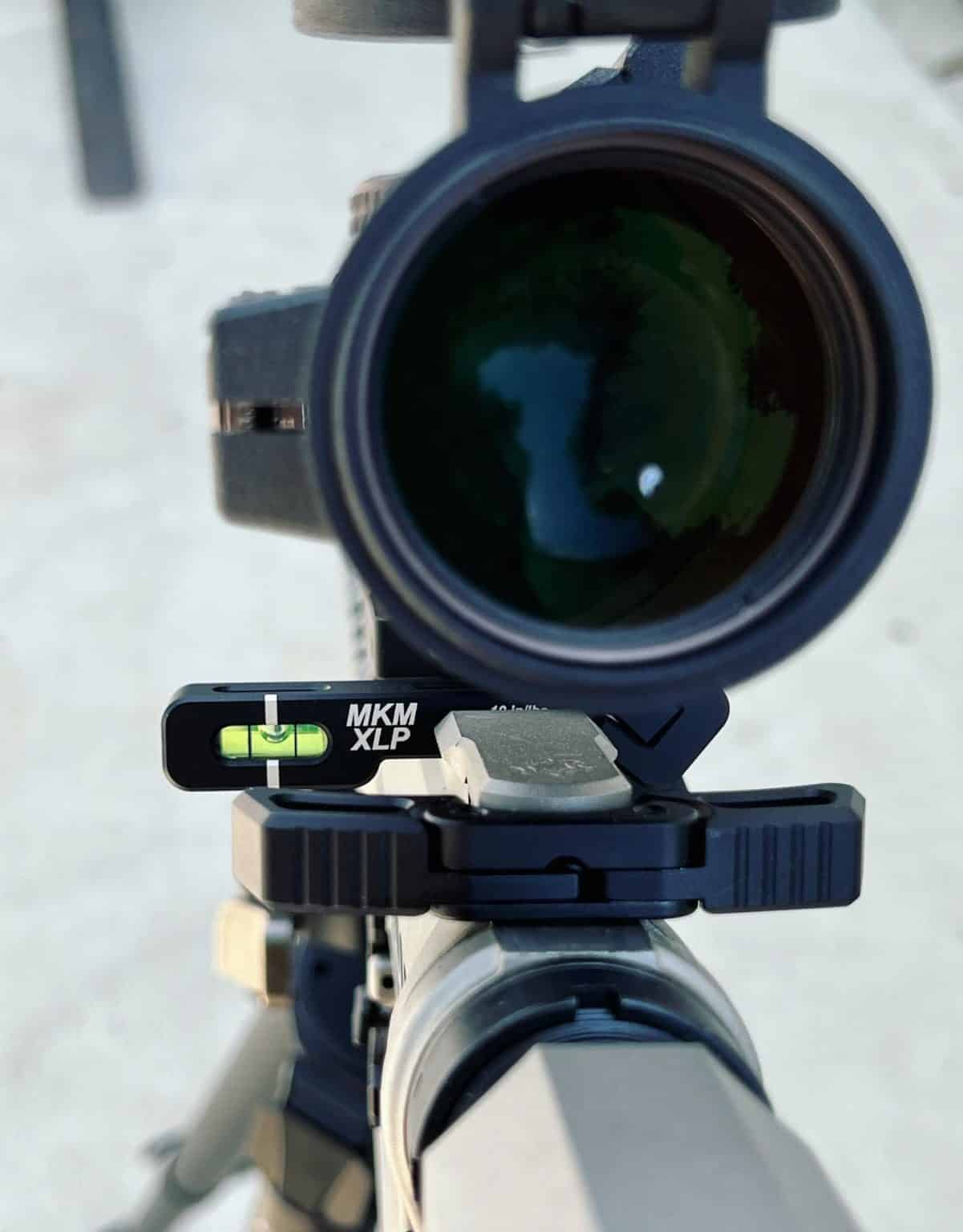 Billet XLP Rail Mounted Level – MK Machining