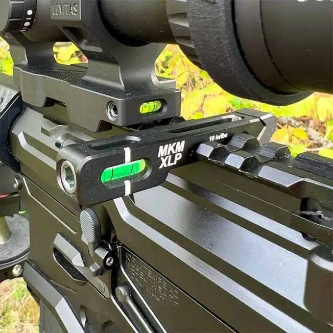 Billet XLP Rail Mounted Level – MK Machining