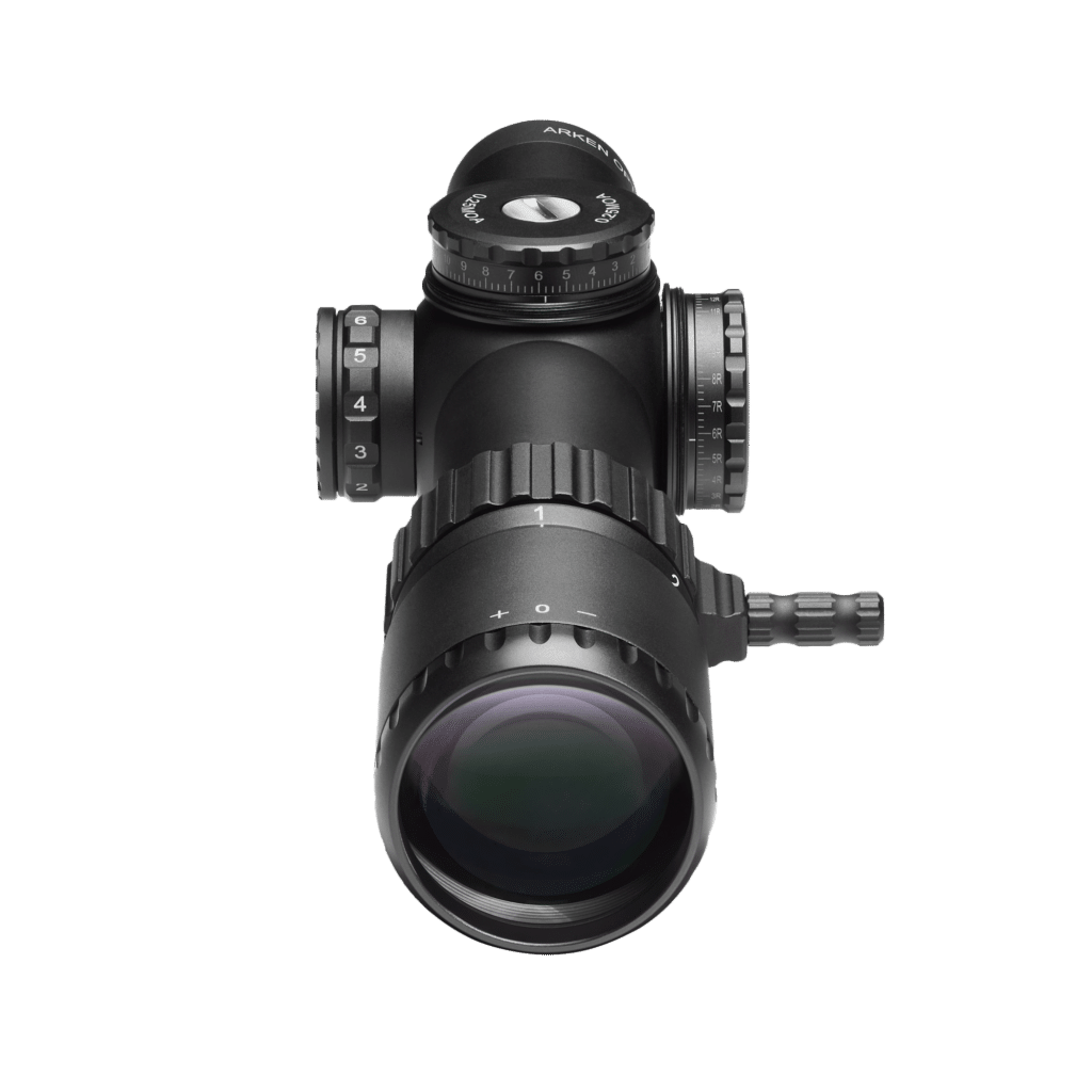 Arken EP-8 1-8x28 LPVO FFP – MK Machining