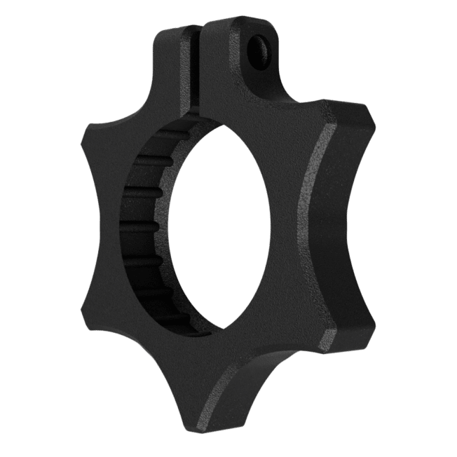 Athlon Ares ETR 15-60 Parallax Adjustment Wheel – MK Machining