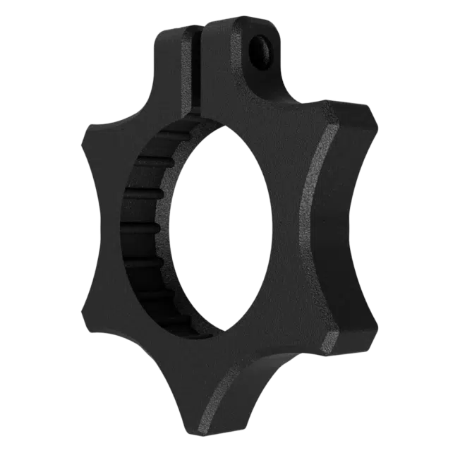 Athlon Talos BTR Gen 2 4-14x44 Parallax Adjustment Wheel