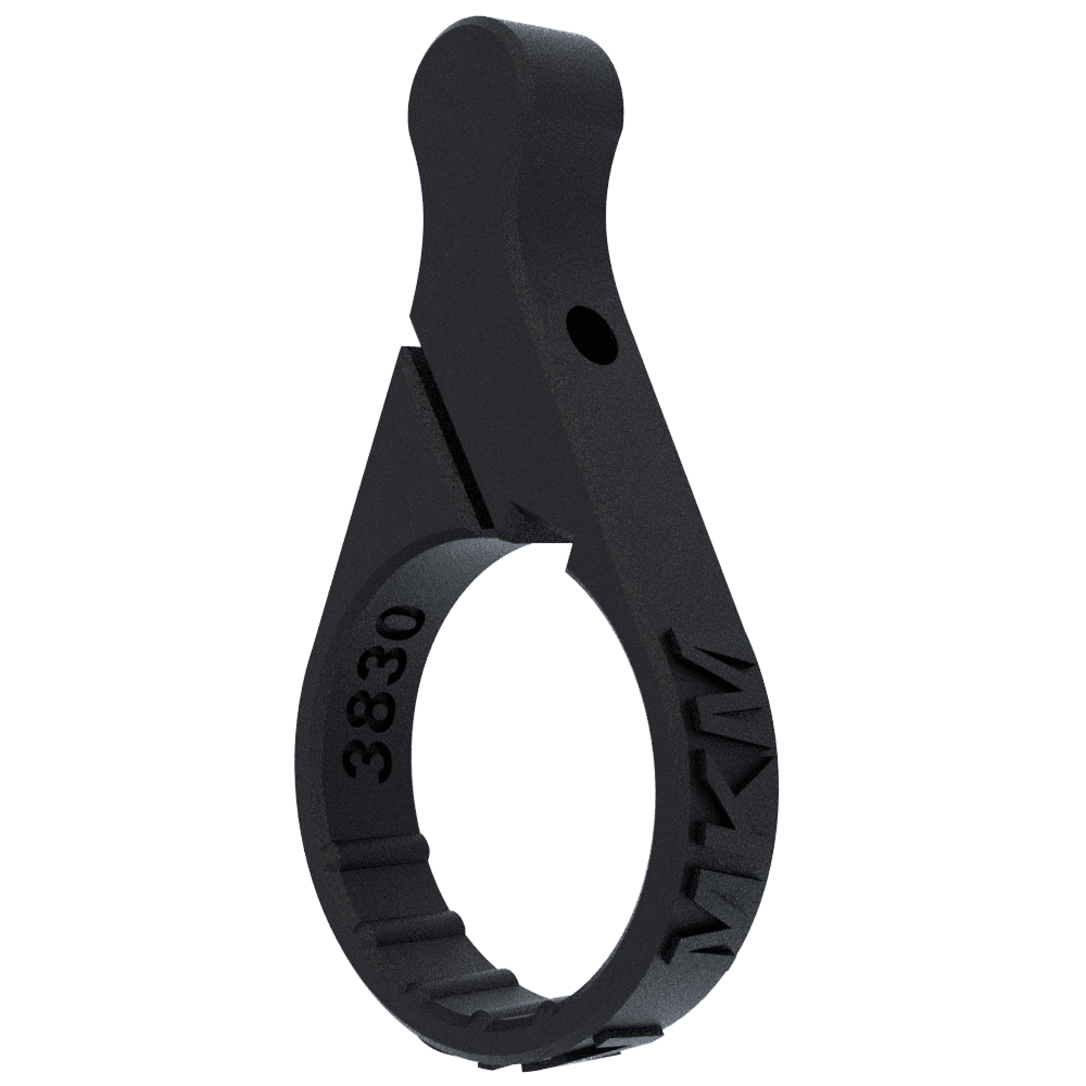 Burris Handgun 2-7x32 Throw Lever – MK Machining