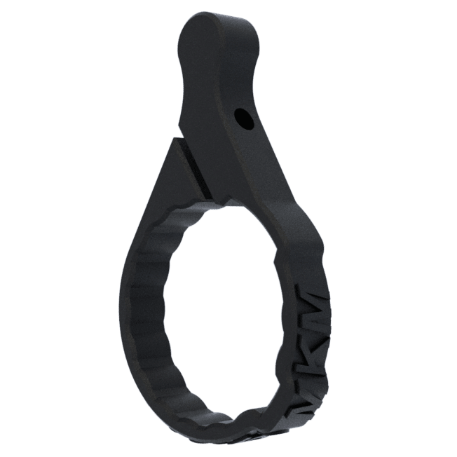 Nightforce NX8 4-32x50 Pro Series Throw Lever – MK Machining